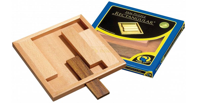 Puzzle Solution for Jam Puzzle - Rectangular - Puzzle Master Inc.