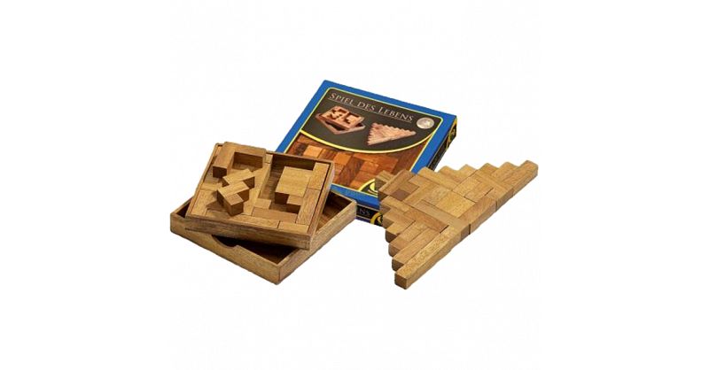 The Game of Life | European Wood Puzzles | Puzzle Master Inc