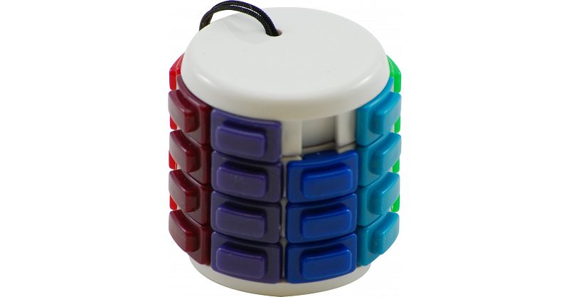 Eni Puzzle - Key Chain Bold | Sliding Pieces Puzzles | Puzzle Master Inc