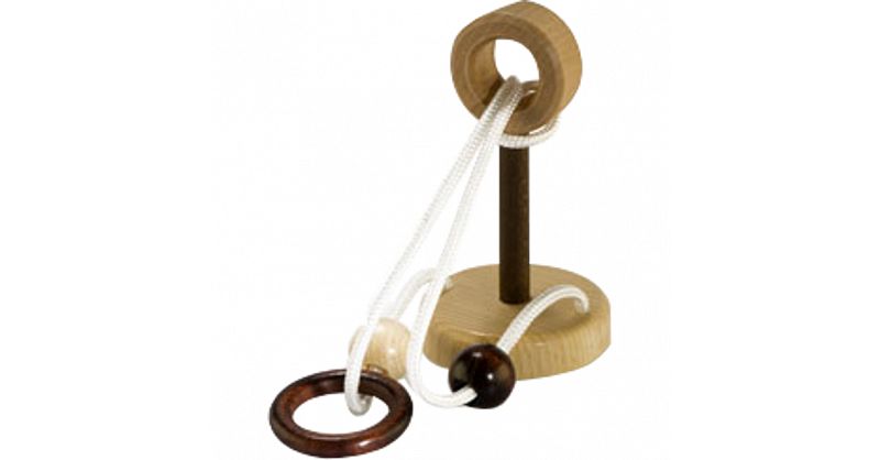 Puzzle Solution for 3D String Puzzle - Model O - Puzzle Master Inc.