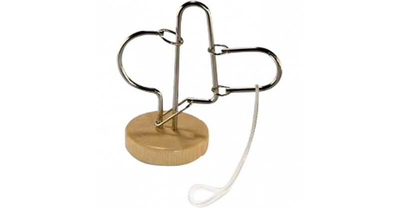 Puzzle Solution for 3D String Puzzle - Delighted 2U - Puzzle Master Inc.