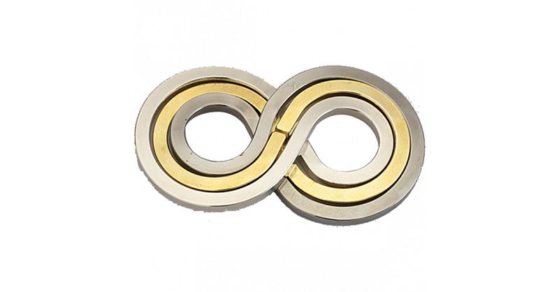 Puzzle Solution for Trinity Infinity Metal Puzzle - Puzzle Master Inc.