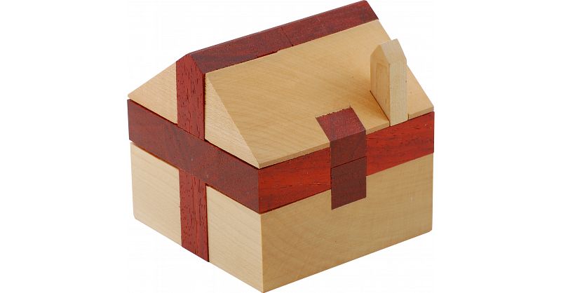 Haus | European Wood Puzzles | Puzzle Master Inc