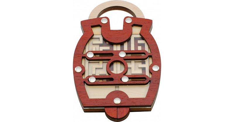 Labyschloss | Wooden Puzzle Locks | Puzzle Master Inc