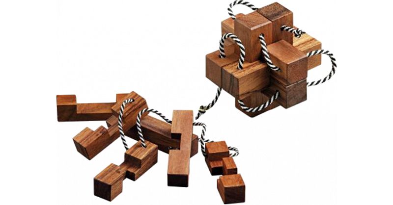 Chinese Devil | European Wood Puzzles | Puzzle Master Inc