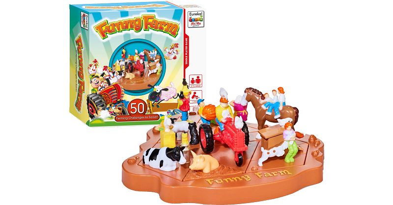 Funny Farm | More Puzzles | Puzzle Master Inc