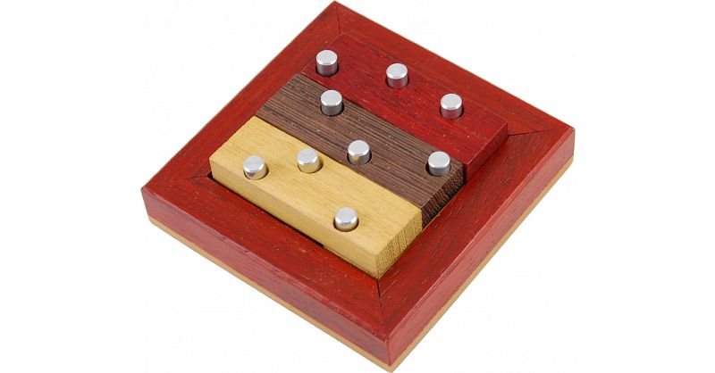 Puzzle Solution for Mini Pins - Puzzle Master Inc.