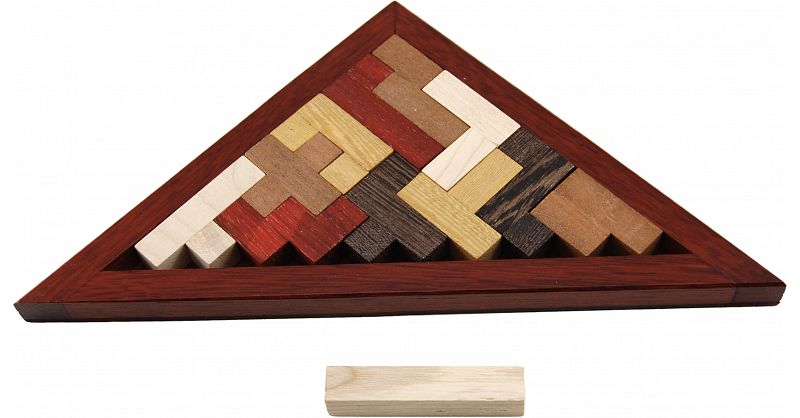 Puzzle Solution for Triangula - Puzzle Master Inc.