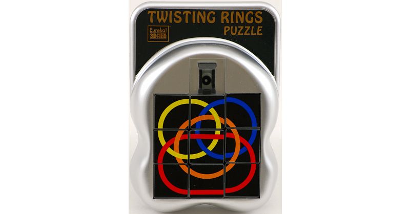 Puzzle Solution for Twisting Rings - Puzzle Master Inc.