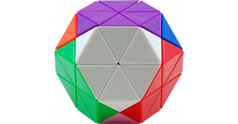 Gem Cube - Solid 8 Colors | Other Rotational Puzzles | Puzzle Master Inc