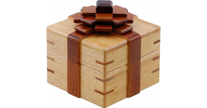 Puzzle Solution for Kamei Ribbon Box - Puzzle Master Inc.