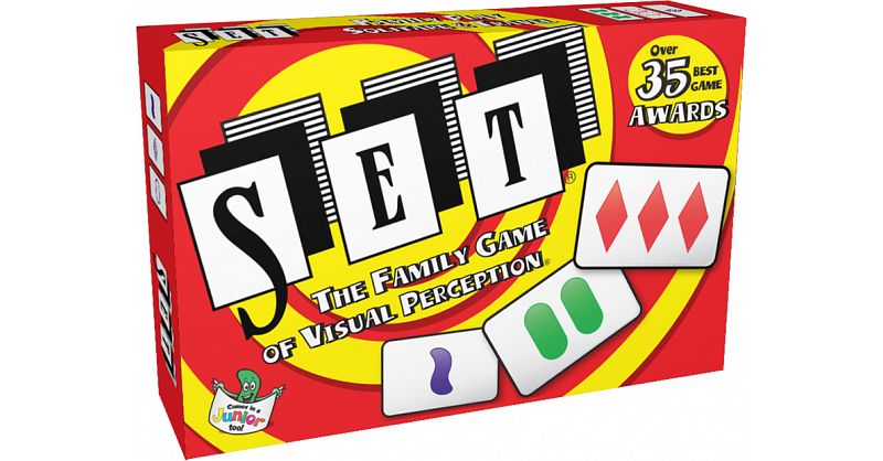 Set Card Game: The Family Game of Visual Perception | Games & Toys ...