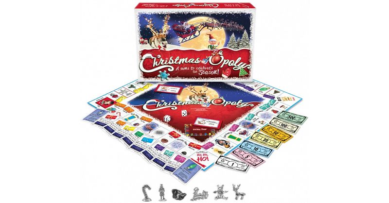 Christmas-opoly | Family Games | Puzzle Master Inc