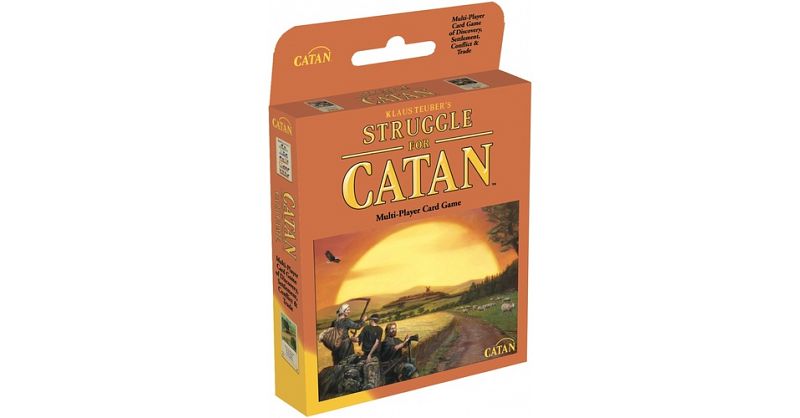 Struggle for Catan Card Game | Strategy Games | Puzzle Master Inc