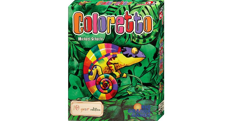 Coloretto | Family Games | Puzzle Master Inc