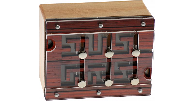 PLD Box | Puzzle Boxes / Trick Boxes | Puzzle Master Inc