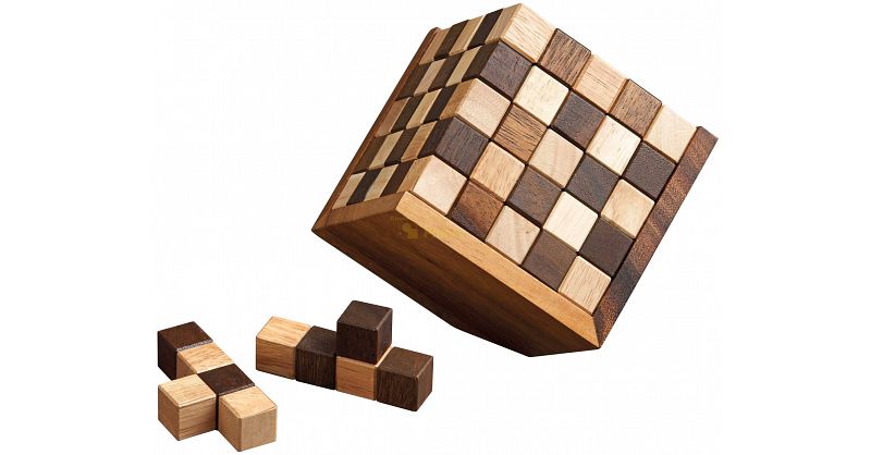 Puzzle Solution for 125 Cubes - Puzzle Master Inc.