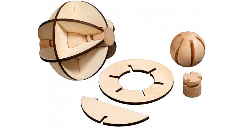 Puzzle Solution for Venus Puzzle - Puzzle Master Inc.