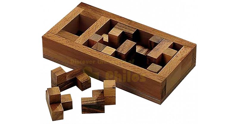 The Tomb of the Penta Cube | European Wood Puzzles | Puzzle Master Inc