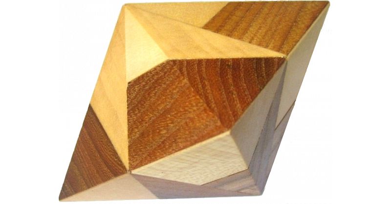 Double Pyramid | Vaclav Obsivac | Puzzle Master Inc