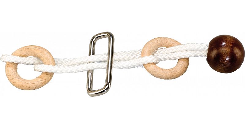 Puzzle Solution for Mini String Puzzle: Dion's Link - Puzzle Master Inc.