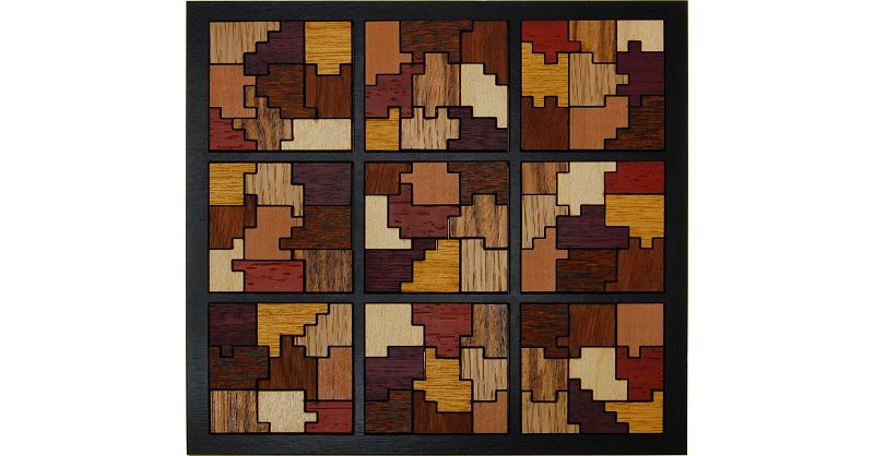 Puzzle Solution for "9 x 9" - Puzzle Master Inc.