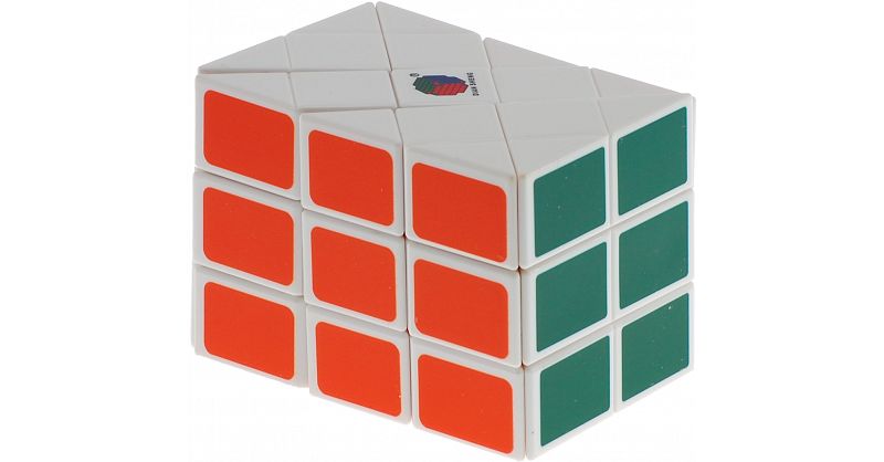 Long Case Cube - White Body | Other Rotational Puzzles | Puzzle Master Inc