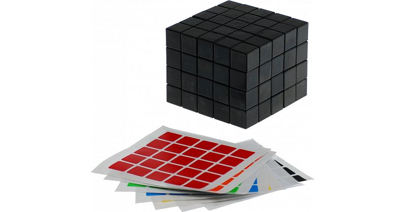 Fully Functional 5x5x4 Cube - Black Body - DIY | Other Rotational ...