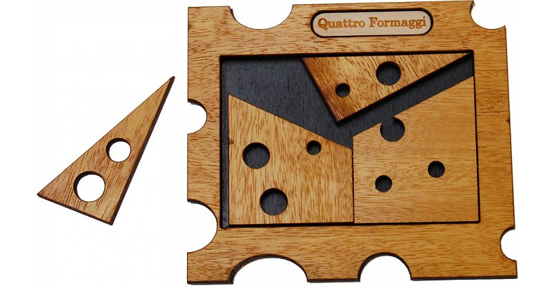 Quattro Formaggi | Jean Claude Constantin | Puzzle Master Inc