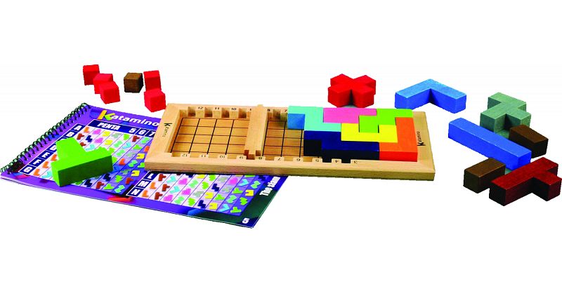 Puzzle Solution for Katamino - Puzzle Master Inc.