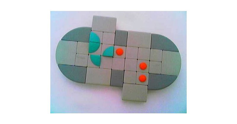 Puzzle Solution for Triple Cross - Plastic - Puzzle Master Inc.