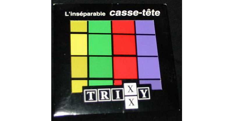 Puzzle Solution for Trixxy - Puzzle Master Inc.