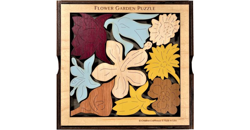 Flower Garden Puzzle | Packing Puzzles | Puzzle Master Inc