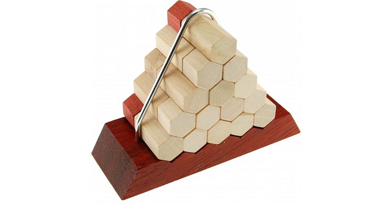 Hexagopyramide | European Wood Puzzles | Puzzle Master Inc