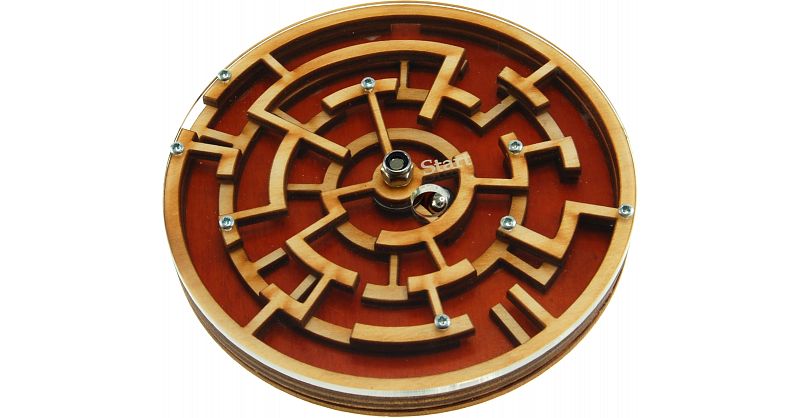 Labyrinth | European Wood Puzzles | Puzzle Master Inc