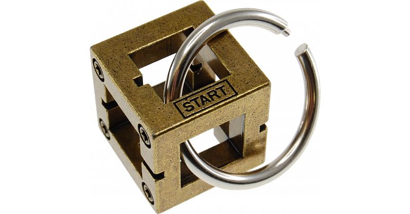 Cast Box | Hanayama Metal Puzzles | Puzzle Master Inc