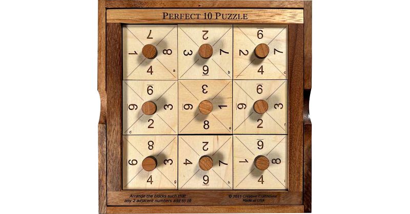 Perfect 10 | Dave Janelle | Puzzle Master Inc