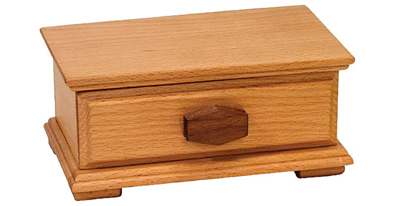 Puzzle Solution for Secret Drawer Box - Puzzle Master Inc.