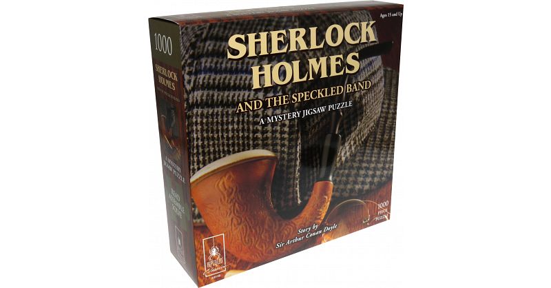 Murder Mystery - Sherlock Holmes | Jigsaws | Puzzle Master Inc