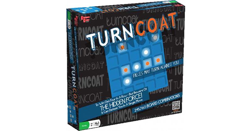 Turncoat | Board Games | Puzzle Master Inc