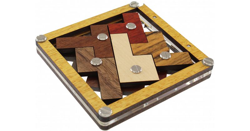 Doppelschicht | Jean Claude Constantin | Puzzle Master Inc