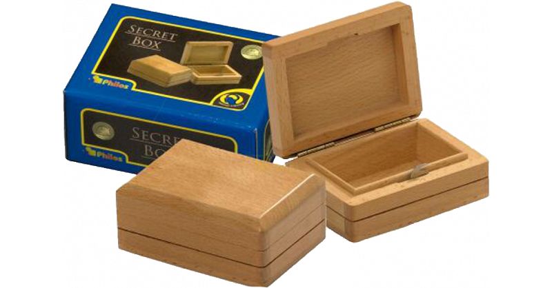 Secret Box | European Wood Puzzles | Puzzle Master Inc