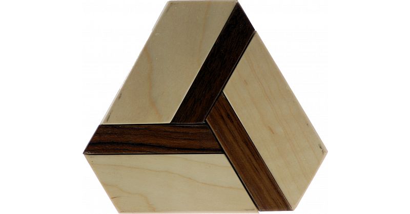 Triple Play | Wood Puzzles | Puzzle Master Inc