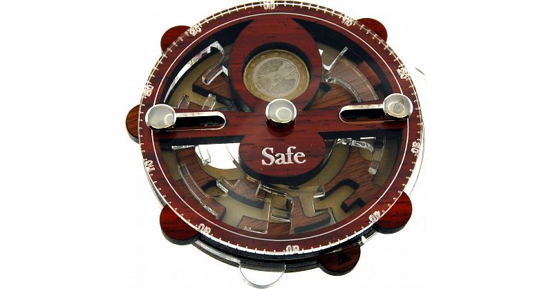Safe | European Wood Puzzles | Puzzle Master Inc