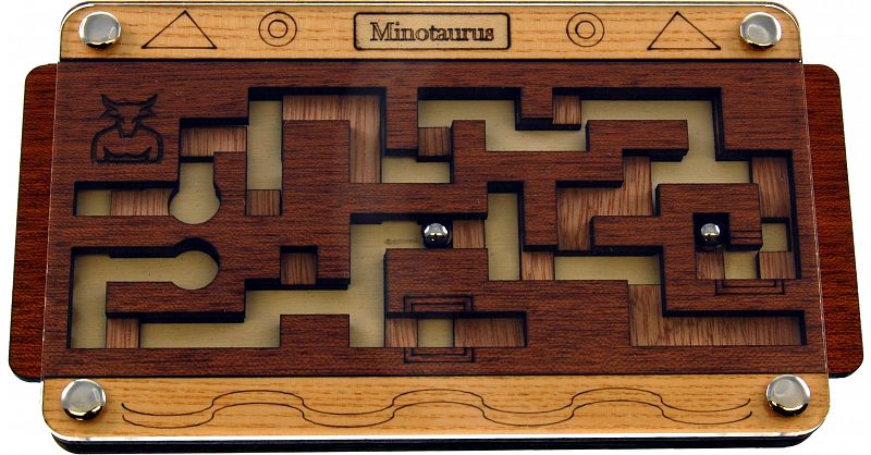 Puzzle Solution for Minotaurus Maze - Puzzle Master Inc.