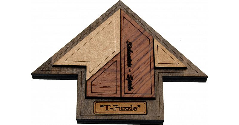 Puzzle Solution for T-Puzzle Mini - Puzzle Master Inc.