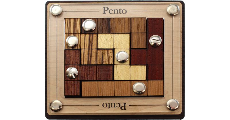 Pento | Jürgen Reiche | Puzzle Master Inc