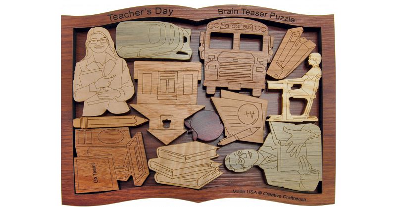 Teacher's Day | Dave Janelle | Puzzle Master Inc
