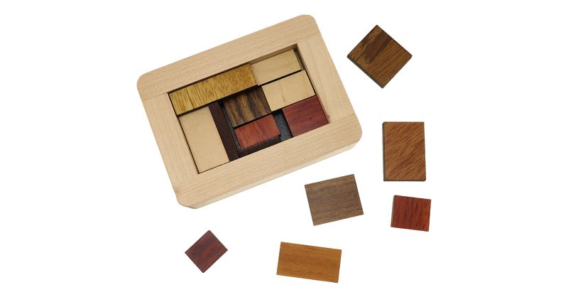 Parcel Post | European Wood Puzzles | Puzzle Master Inc