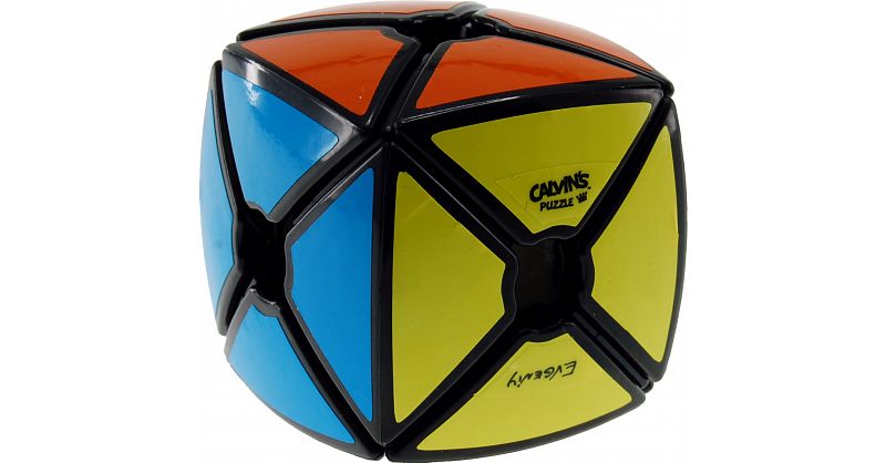 Void Pillowed Dino Cube - Black Body | Evgeniy Grigoriev | Puzzle Master Inc